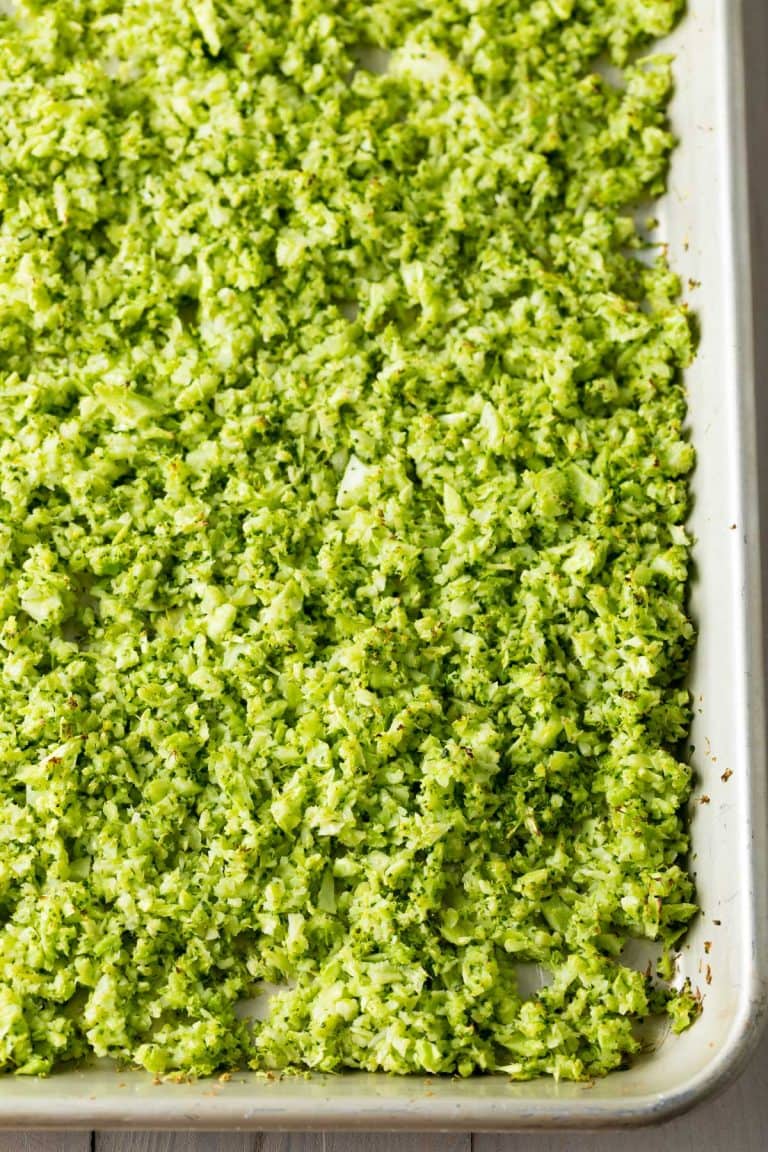 Healthy Broccoli Rice (Recipe + Video) - A Spicy Perspective