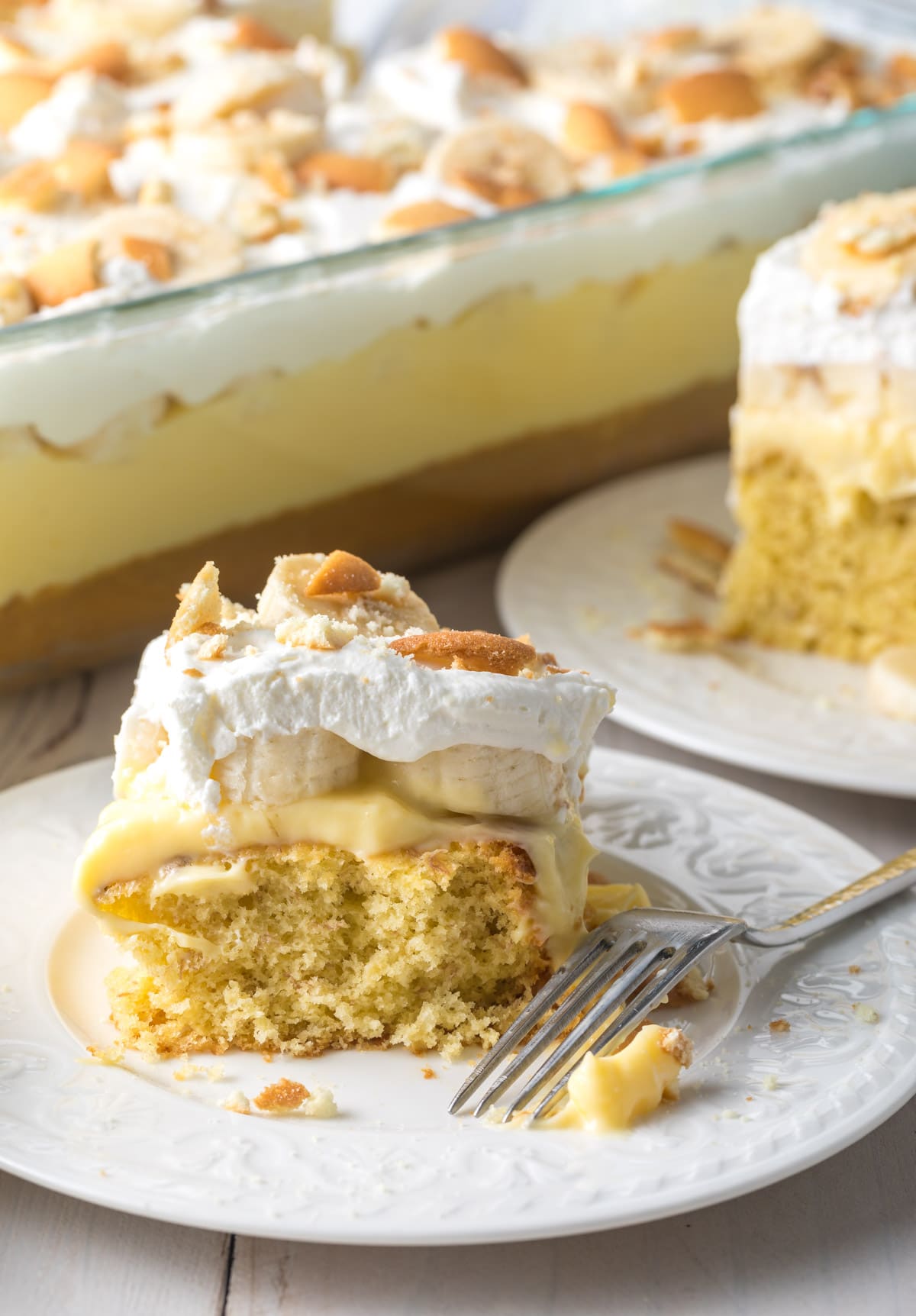 Banana Pudding Cake - A Spicy Perspective