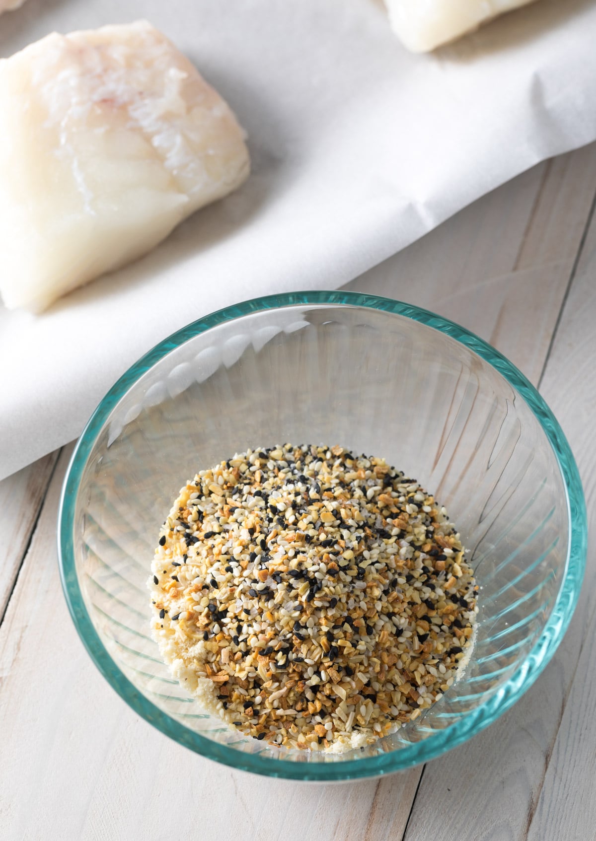 Everything Bagel Seasoned Cod - A Spicy Perspective