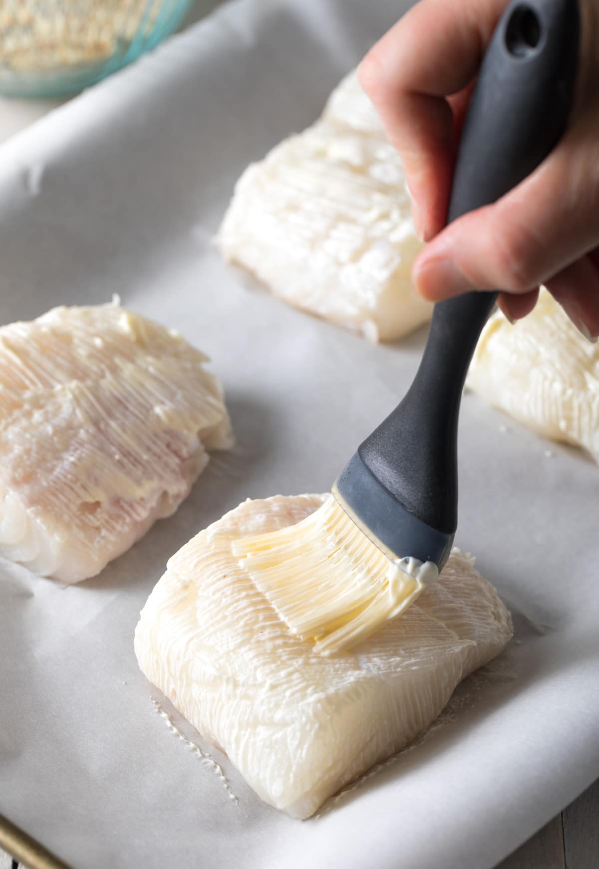 Everything Bagel Seasoned Cod - A Spicy Perspective