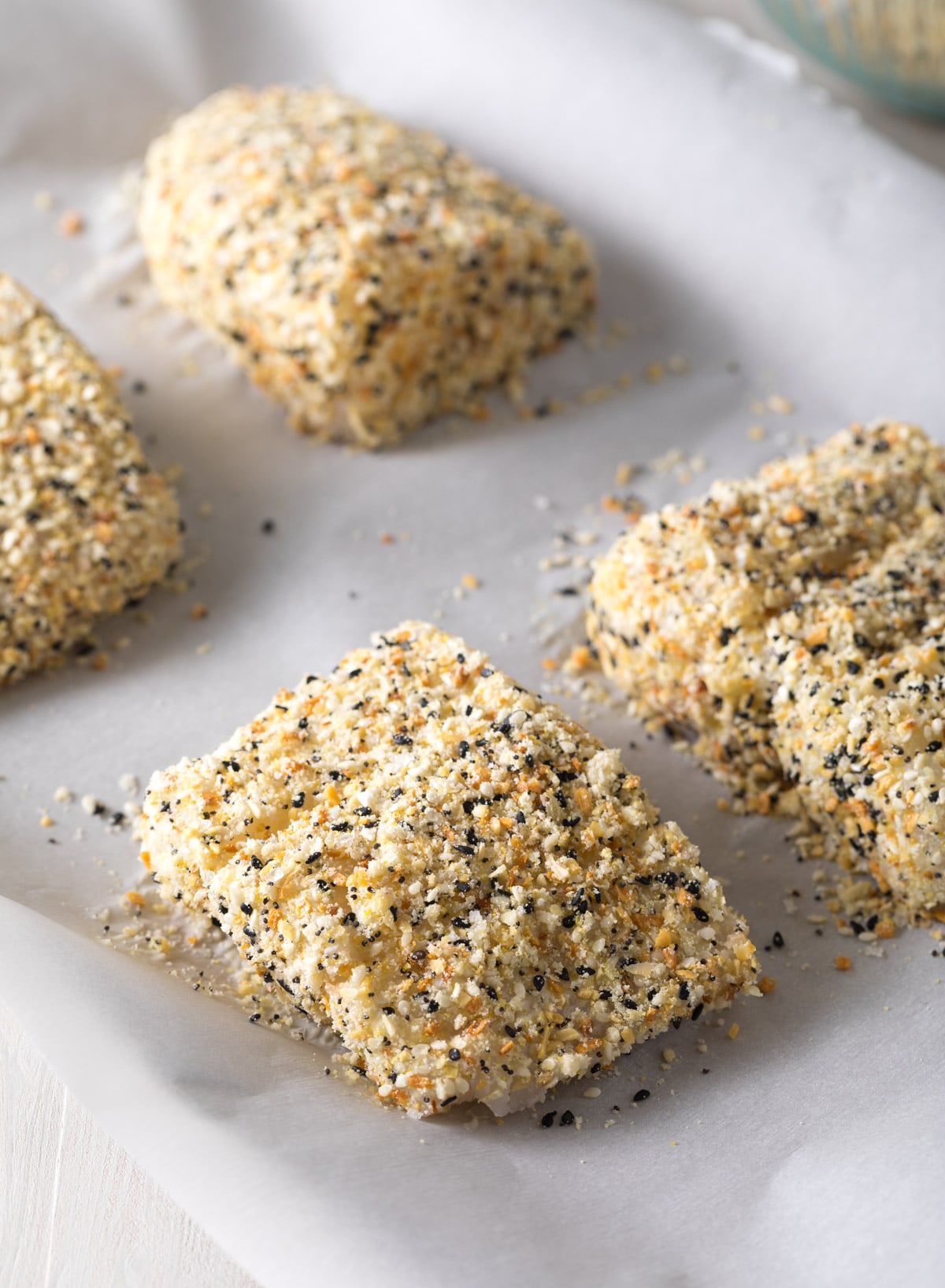 Everything Bagel Seasoned Cod - A Spicy Perspective