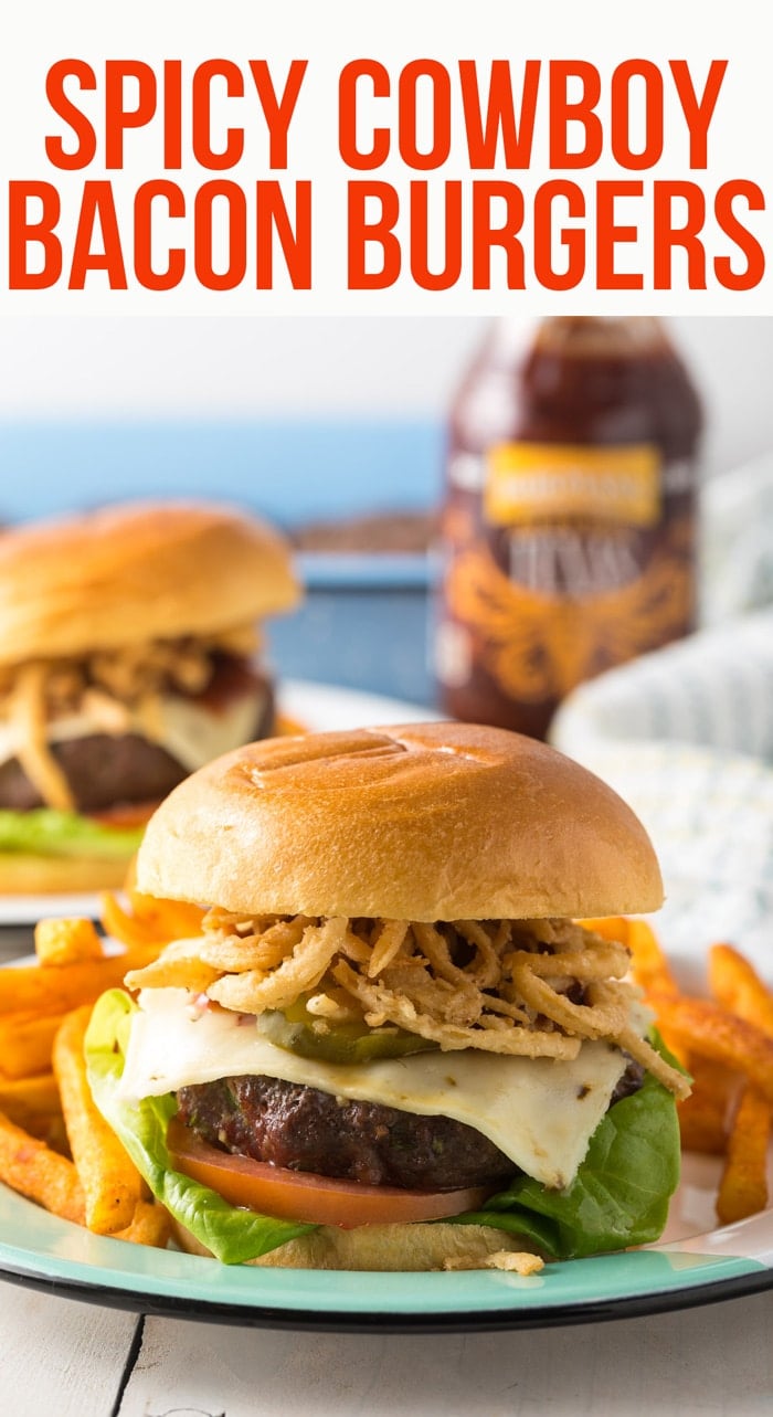 Spicy Cowboy Burger Recipe - A Spicy Perspective