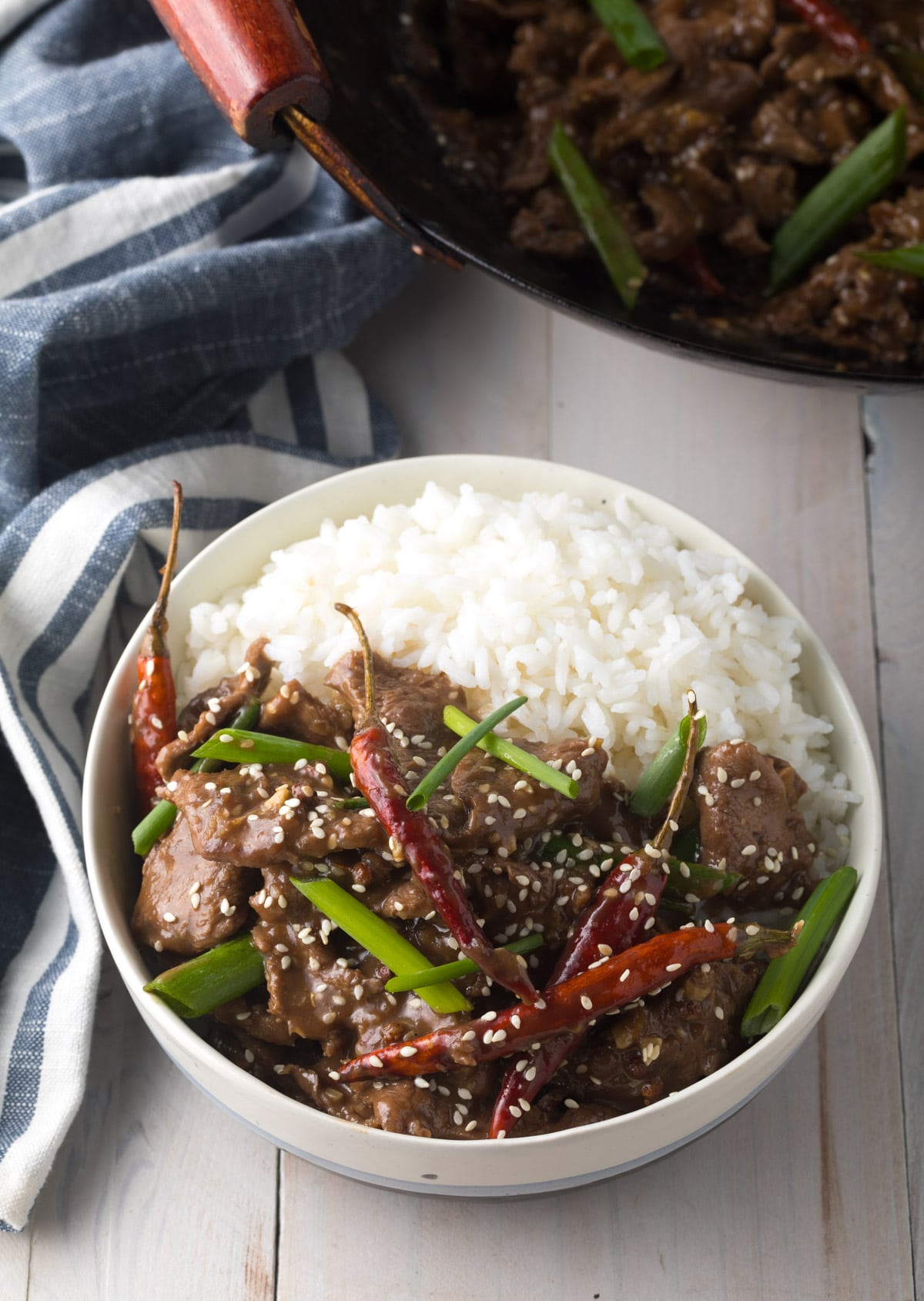 Easy Szechuan Beef (Low Carb) - A Spicy Perspective
