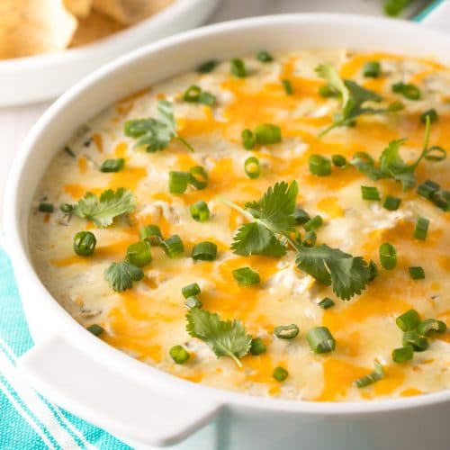 King Ranch Chicken Dip (Video) - A Spicy Perspective