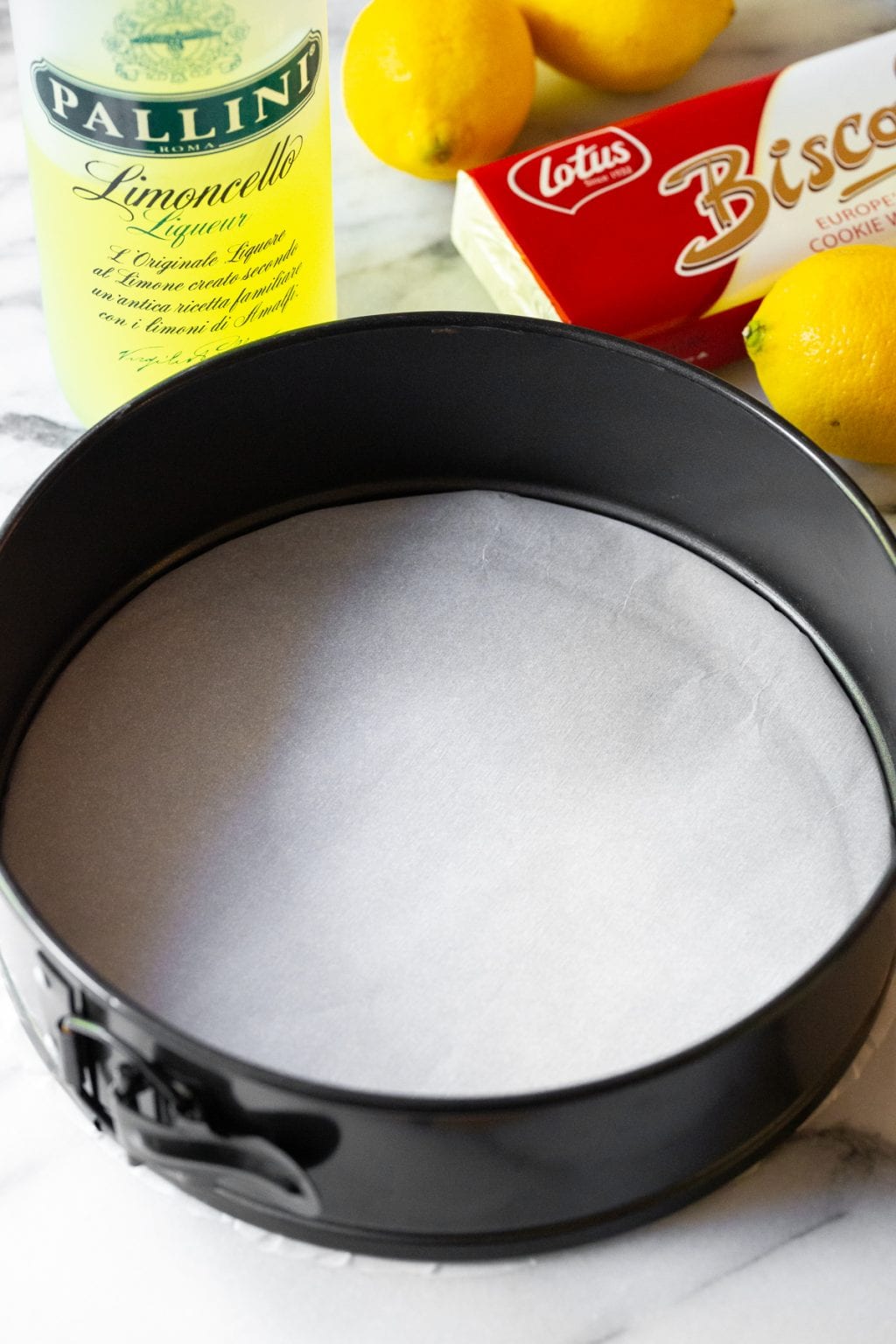 Limoncello Cheesecake Recipe - A Spicy Perspective