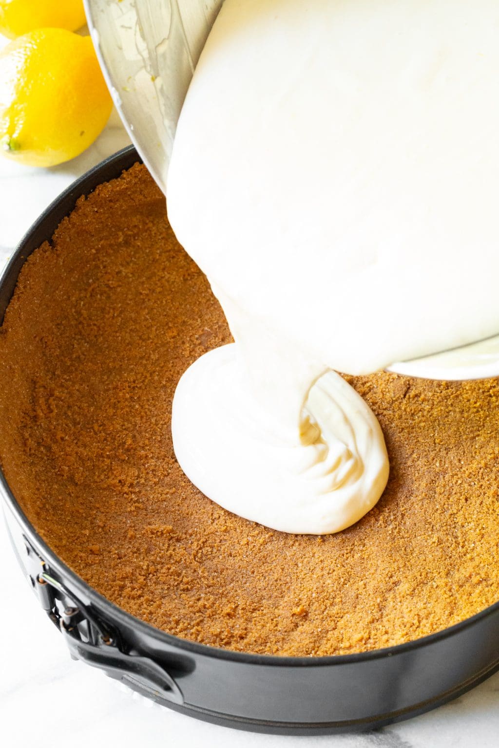 Limoncello Cheesecake Recipe - A Spicy Perspective