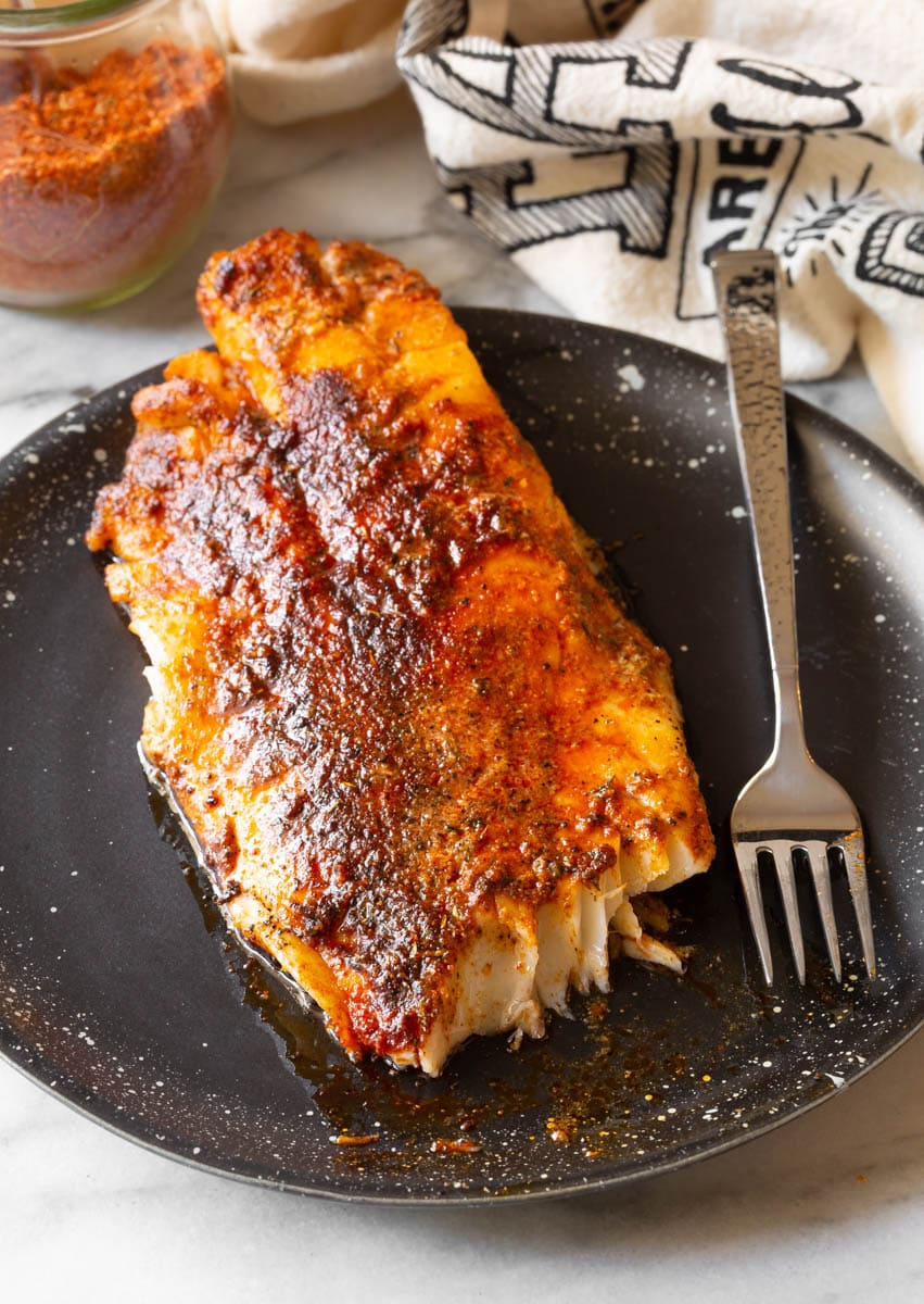 Cajun Blackened Fish Recipe