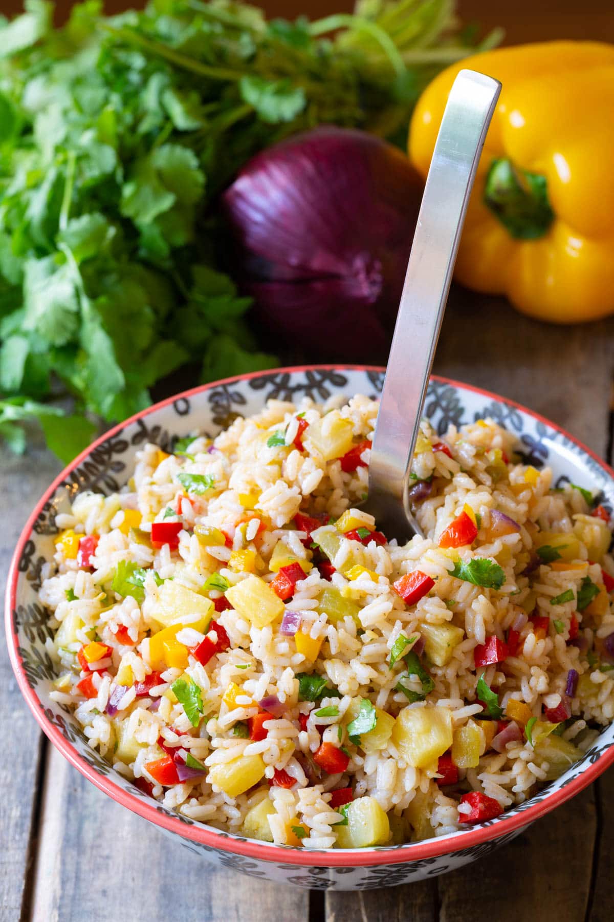 Caribbean Rice Recipe - A Spicy Perspective