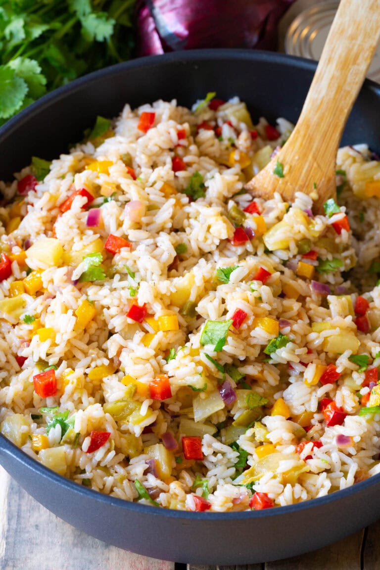 Caribbean Rice Recipe - A Spicy Perspective
