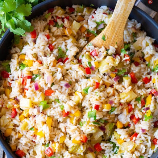 Caribbean Rice Recipe - A Spicy Perspective