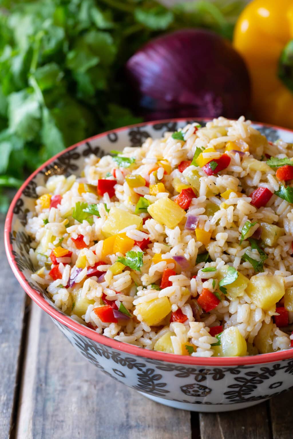 Caribbean Rice Recipe - A Spicy Perspective