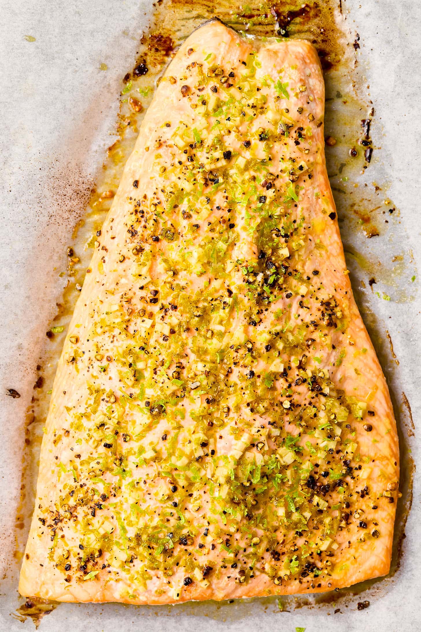 Oven Salmon Recipe with Jalapeño and Lime - A Spicy Perspective