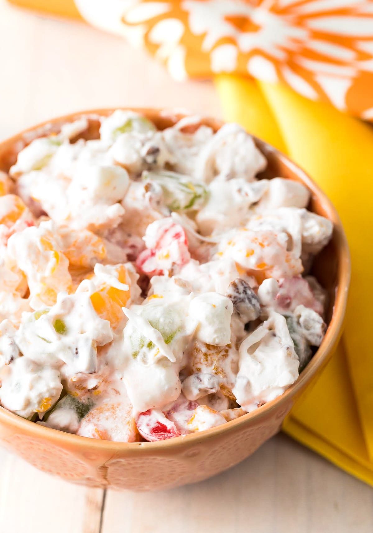 Grandma s Best Ambrosia Salad Recipe A Spicy Perspective Grandma s Best Ambrosia Salad Recipe A Spicy Perspective