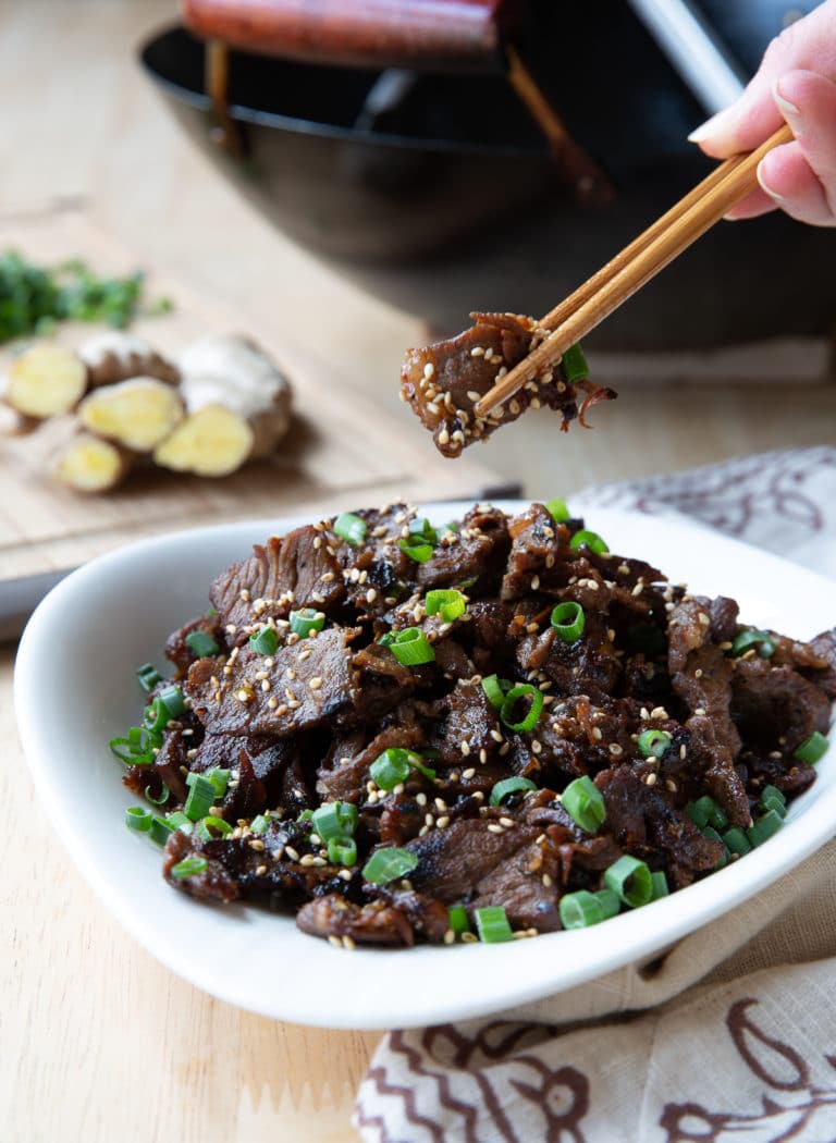 30 Minute Korean BBQ Recipe (Video) - A Spicy Perspective