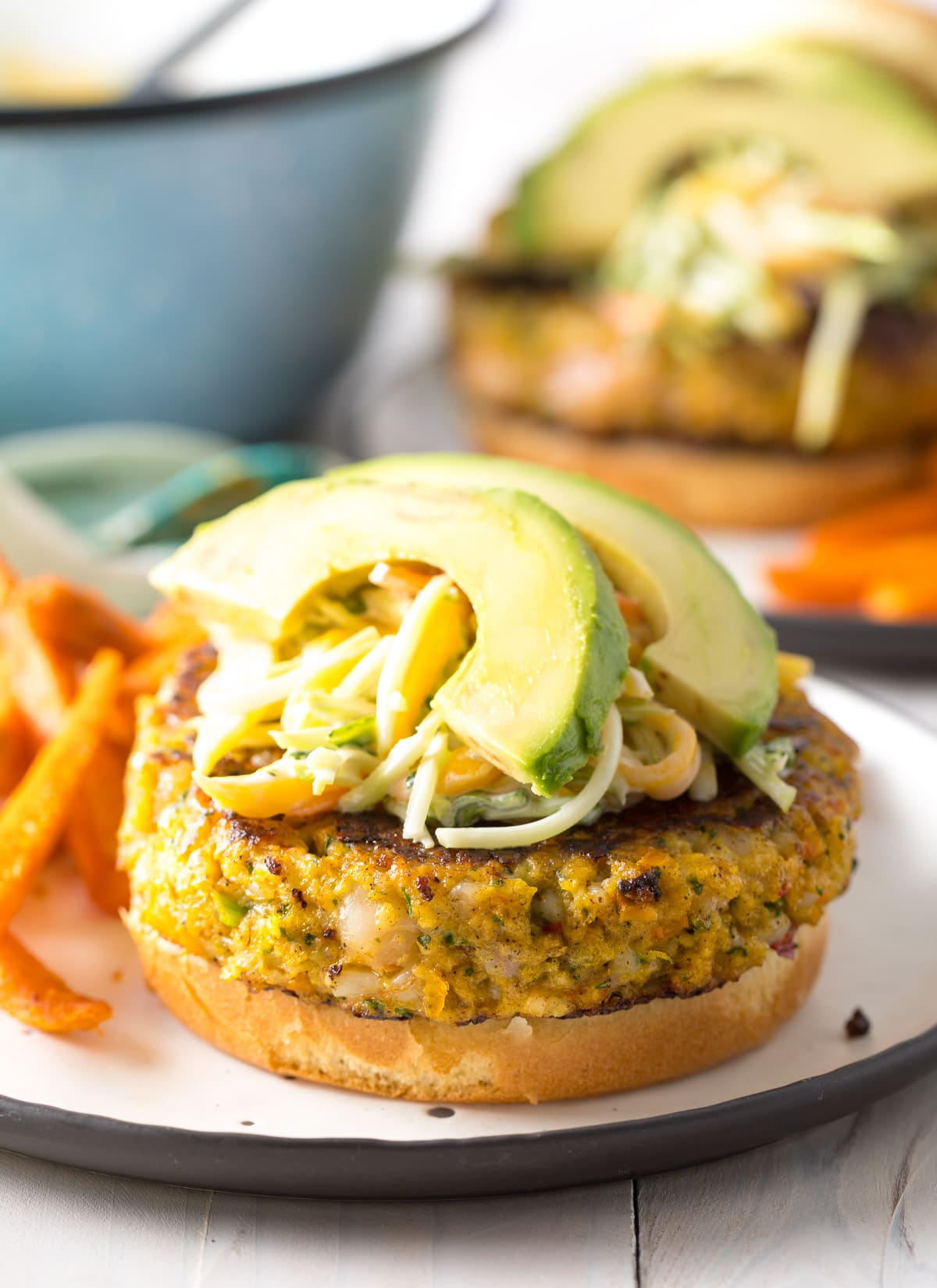 Shrimp Burger Recipe (Caribbean Style) - A Spicy Perspective