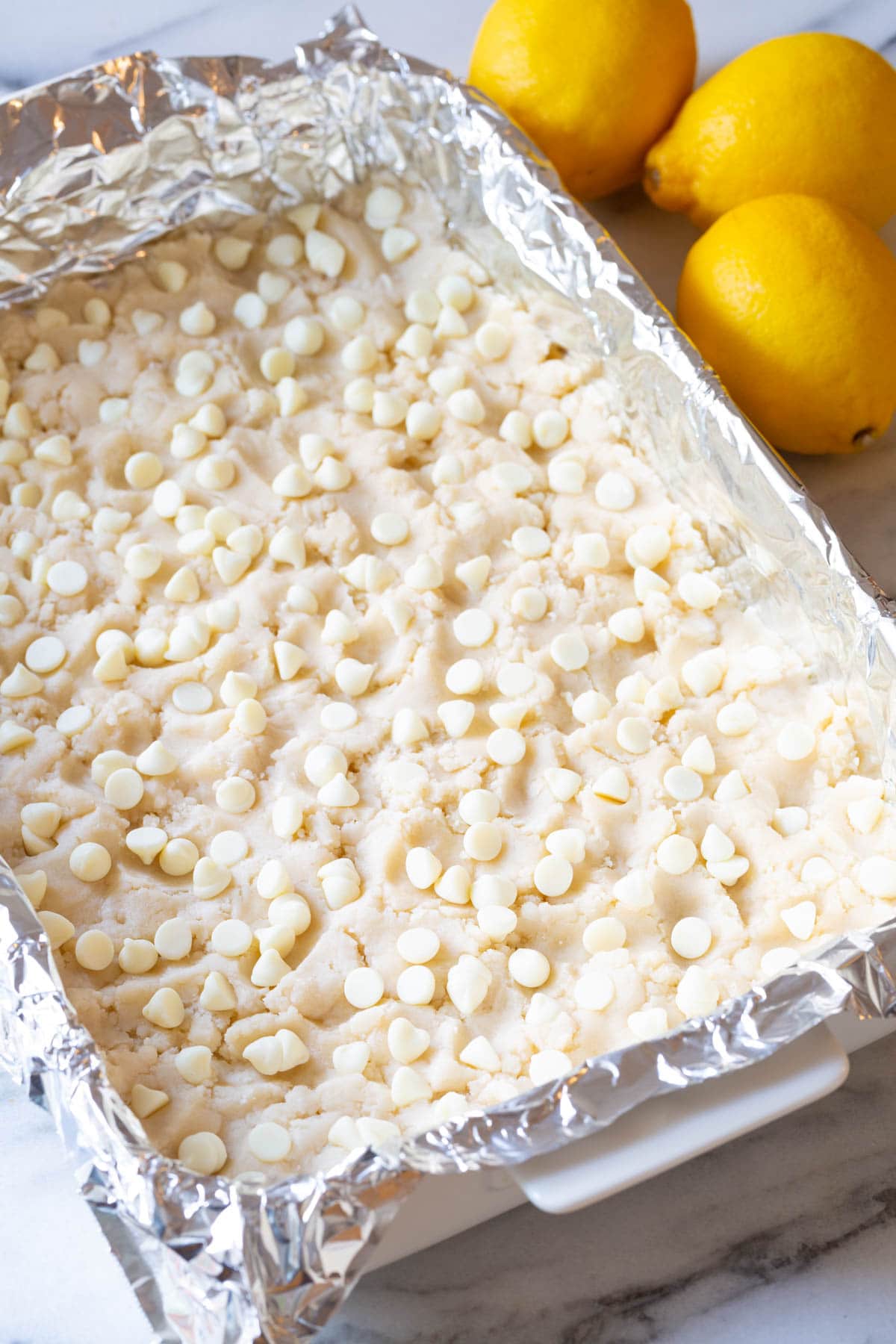 White Chocolate Lemon Bars - A Spicy Perspective