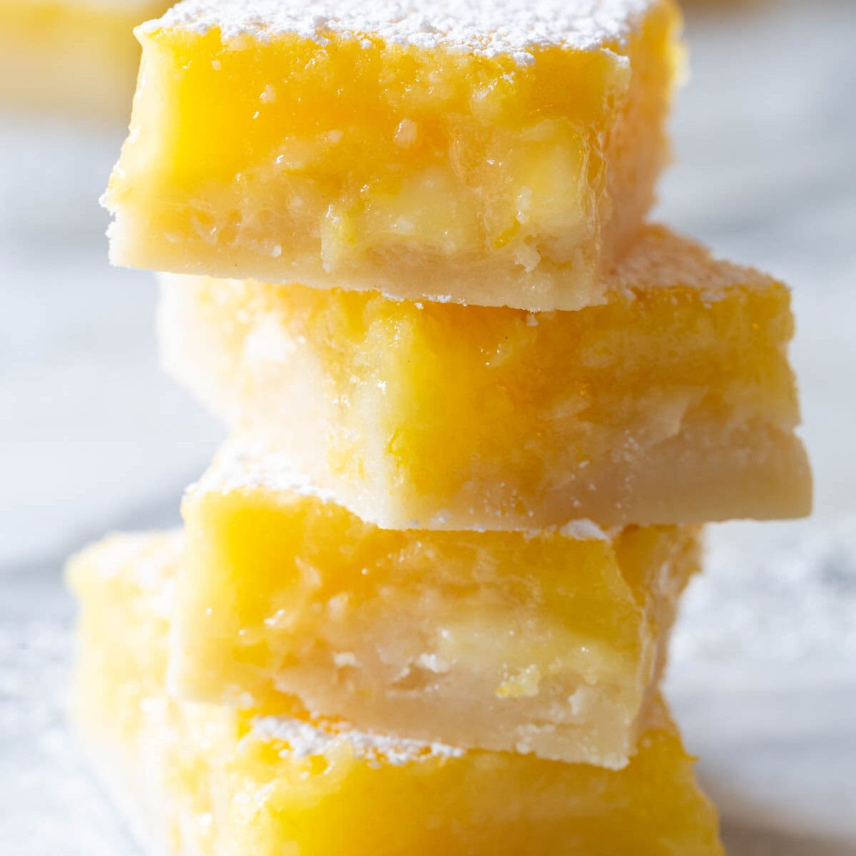 White Chocolate Lemon Bars - A Spicy Perspective