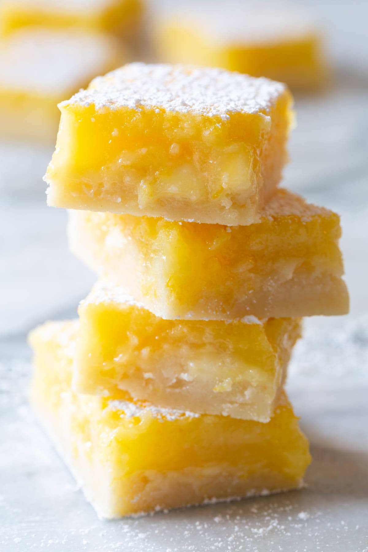 White Chocolate Lemon Bars - A Spicy Perspective