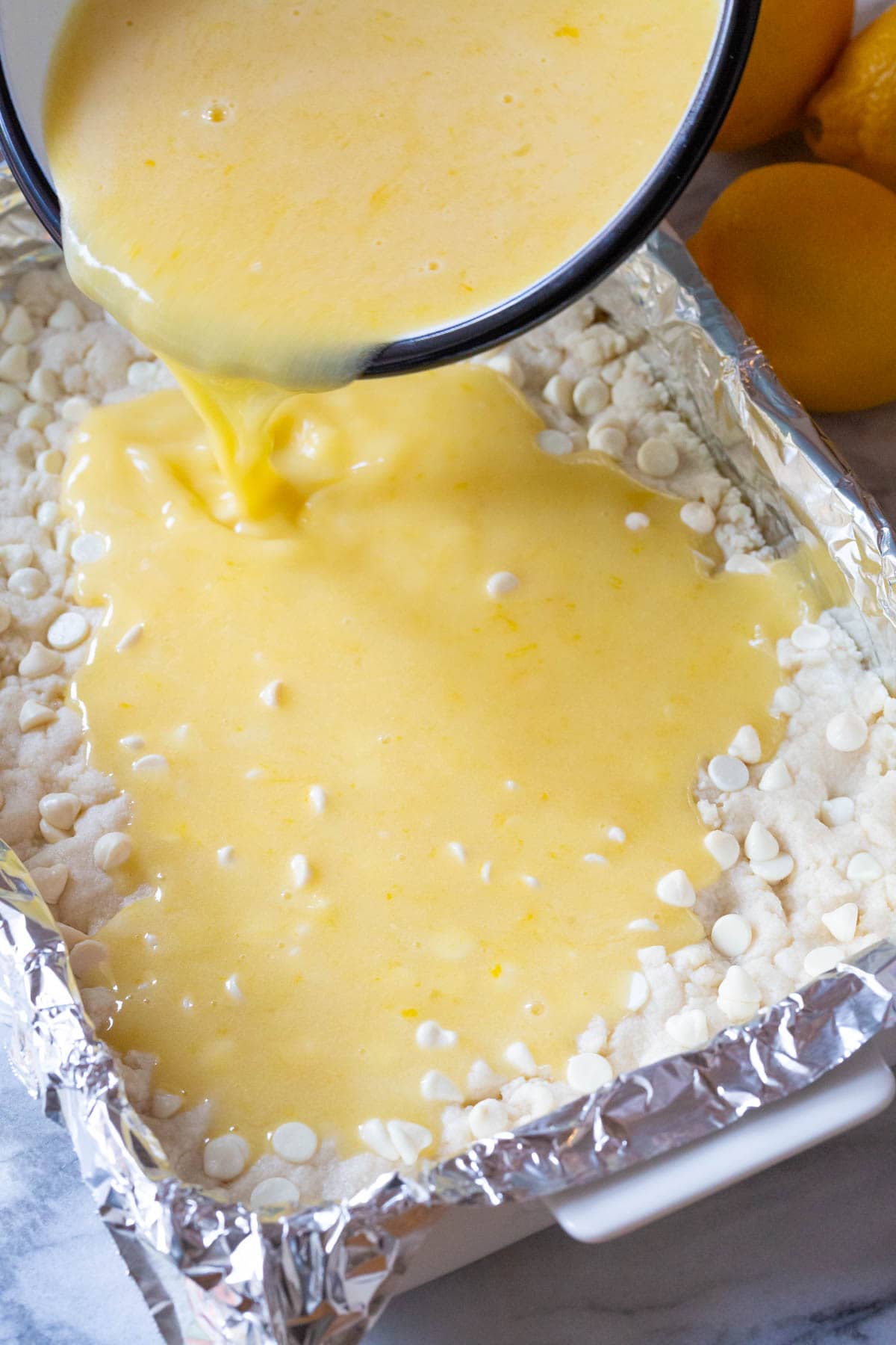 White Chocolate Lemon Bars - A Spicy Perspective