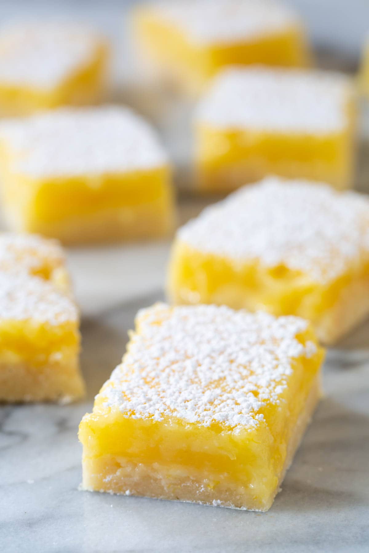 White Chocolate Lemon Bars - A Spicy Perspective