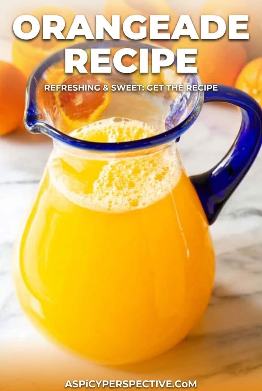 Orangeade Recipe - A Spicy Perspective