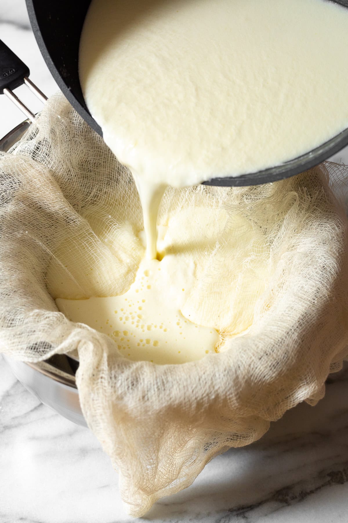 How To Make Ricotta Cheese (VIDEO) - A Spicy Perspective