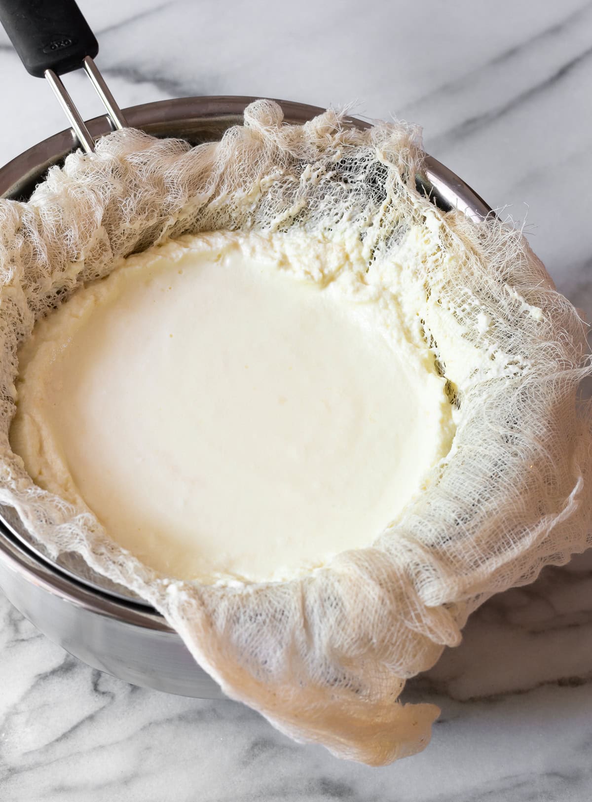 How To Make Ricotta Cheese (VIDEO) - A Spicy Perspective