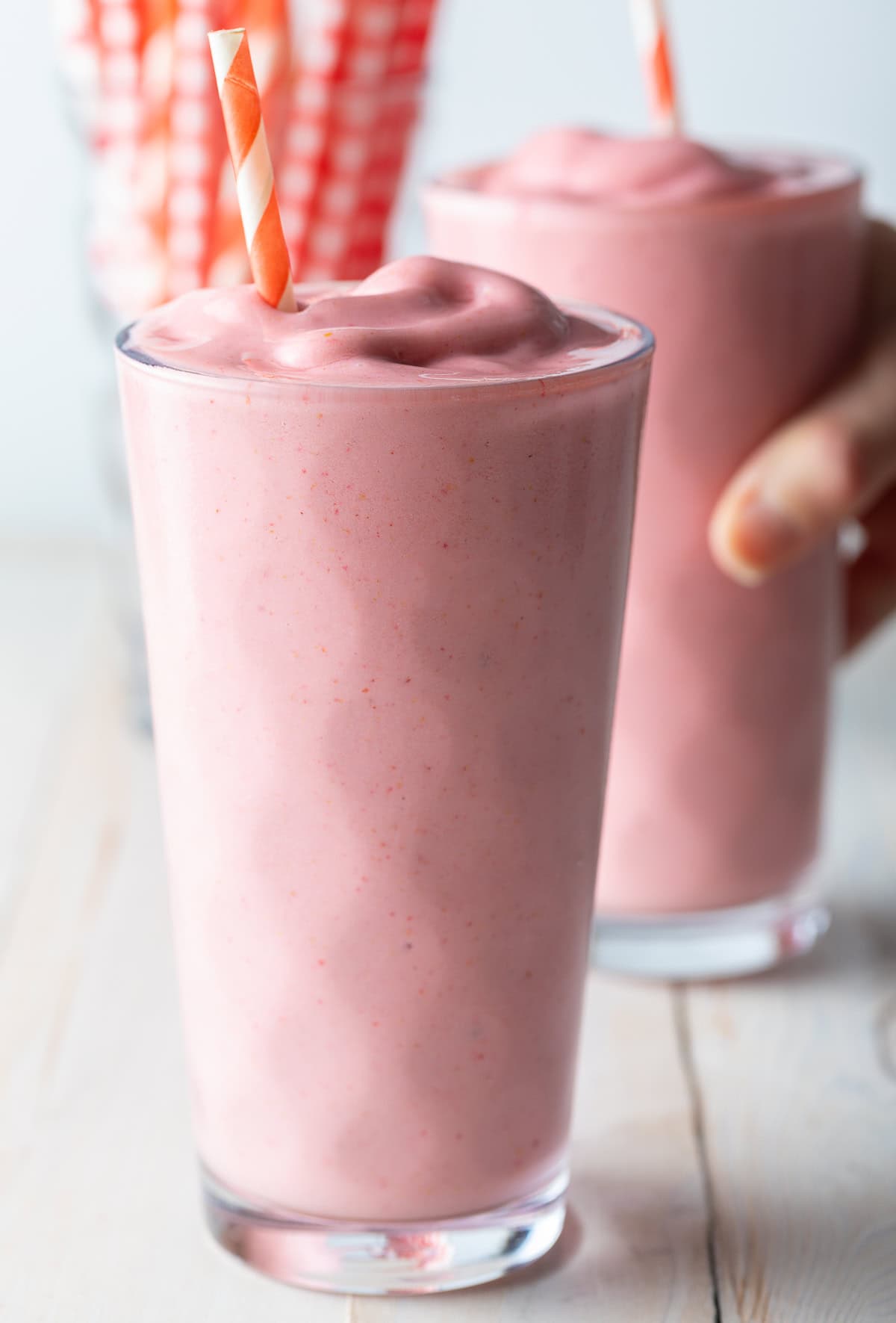 Strawberry Smoothie Recipe - A Spicy Perspective