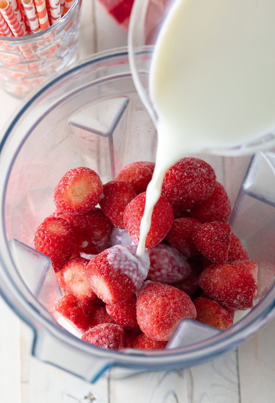Strawberry Smoothie Recipe - A Spicy Perspective
