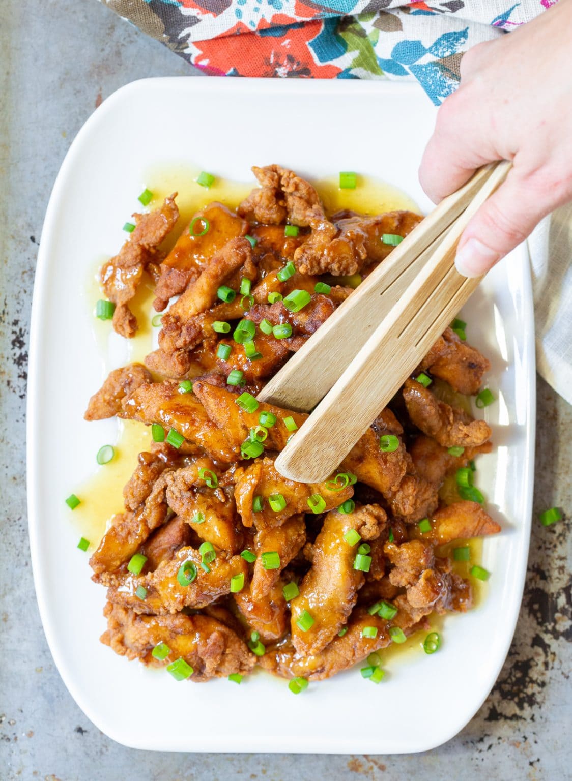 Lemon Paleo Chicken Recipe (Video) - A Spicy Perspective