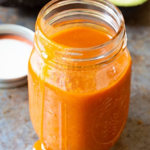 Homemade Catalina Dressing Recipe (VIDEO) - A Spicy Perspective