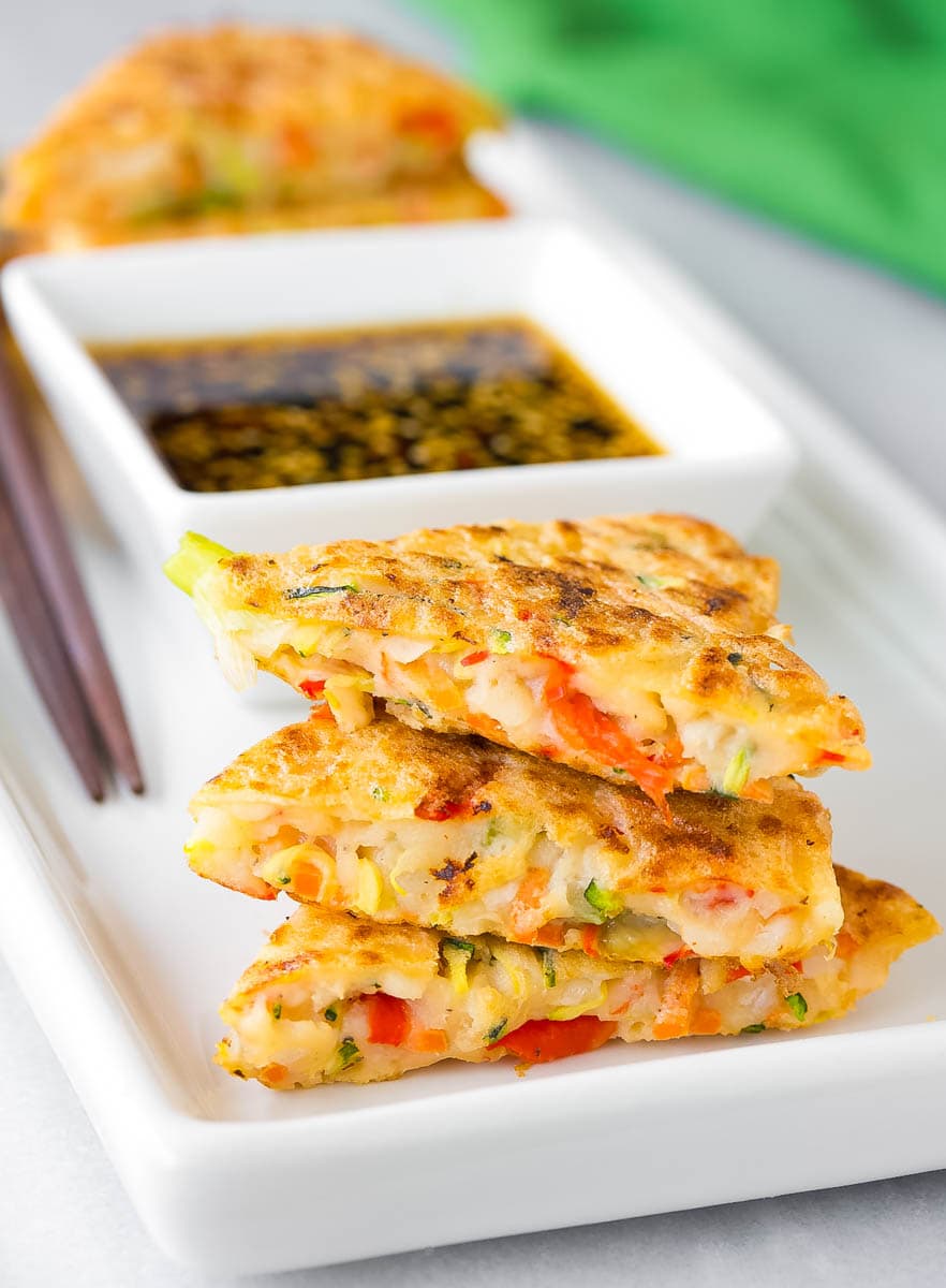 Korean Pancake (Video) - A Spicy Perspective