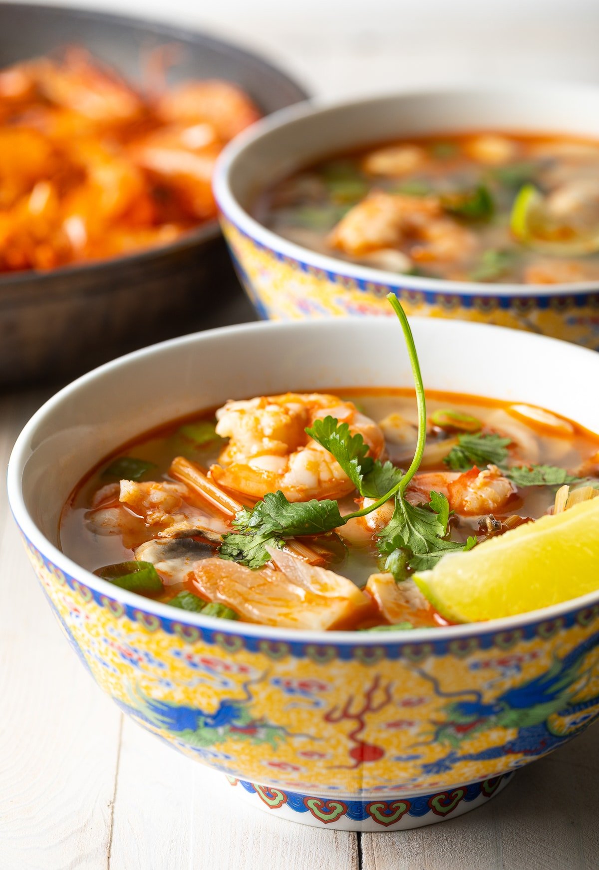 Tom Yum Soup Recipe (Tom Yung Goong) - A Spicy Perspective