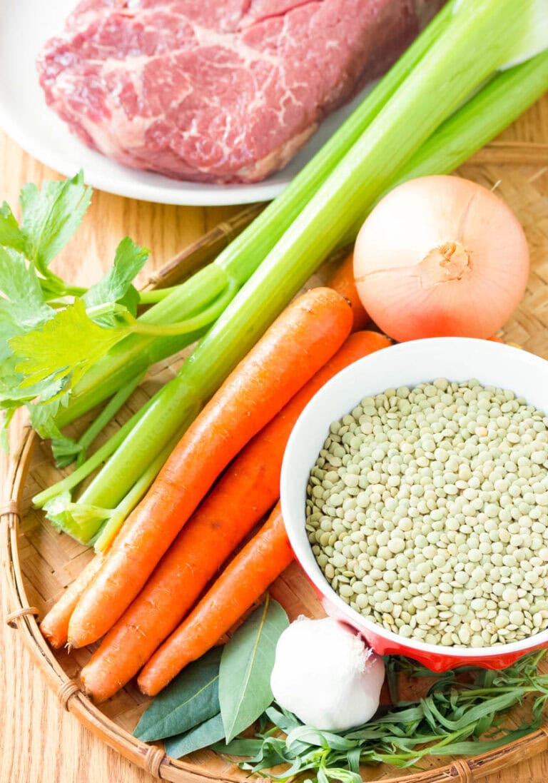 Beef Lentil Stew - A Spicy Perspective