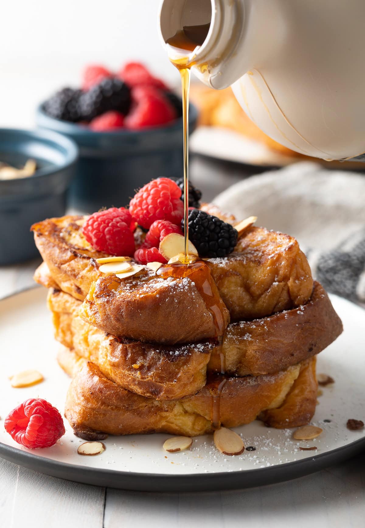 Best French Toast Recipe (Pain Perdu) + VIDEO - A Spicy Perspective