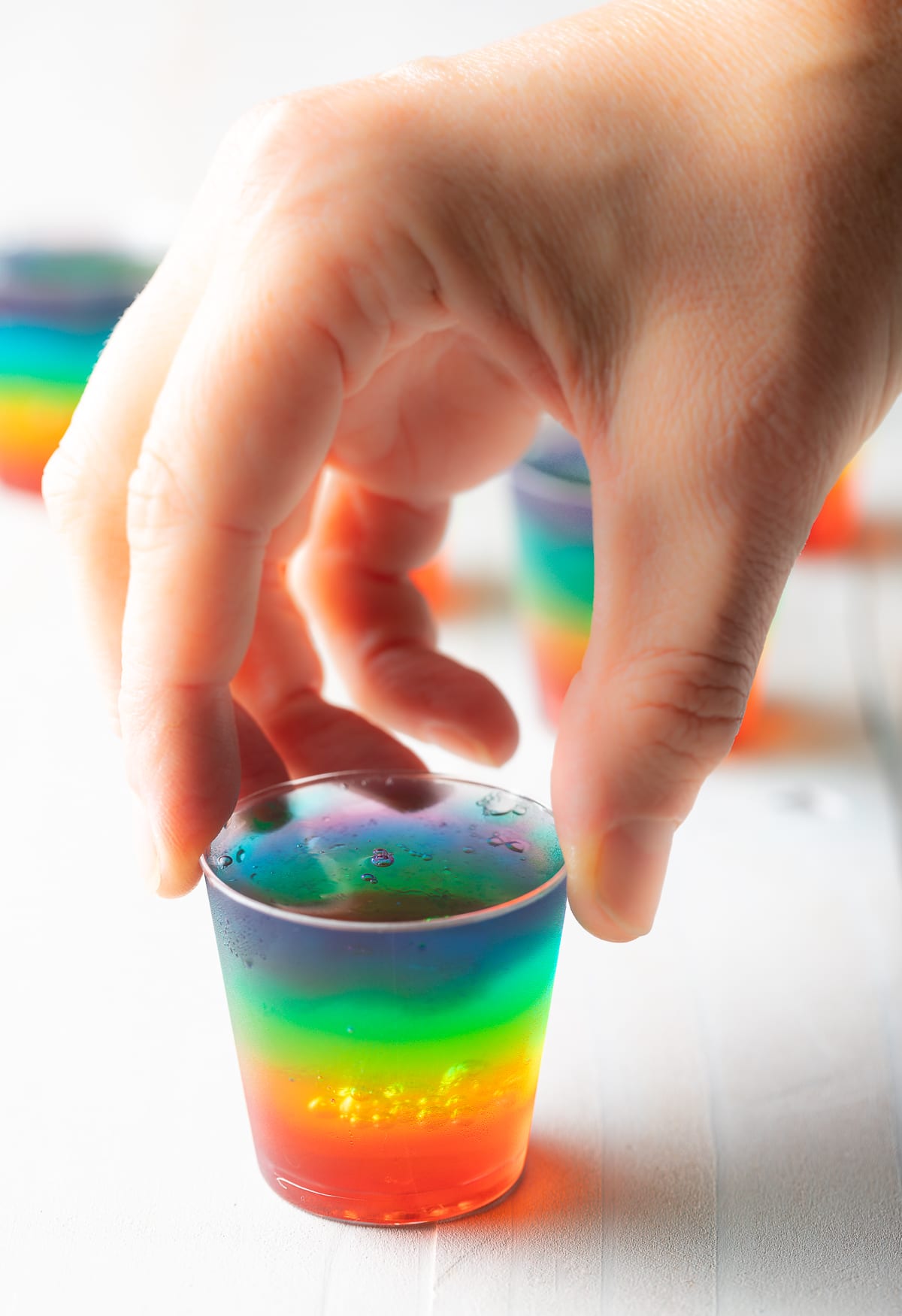 Best Jello Shot Recipe (Simple and Rainbow) - A Spicy Perspective