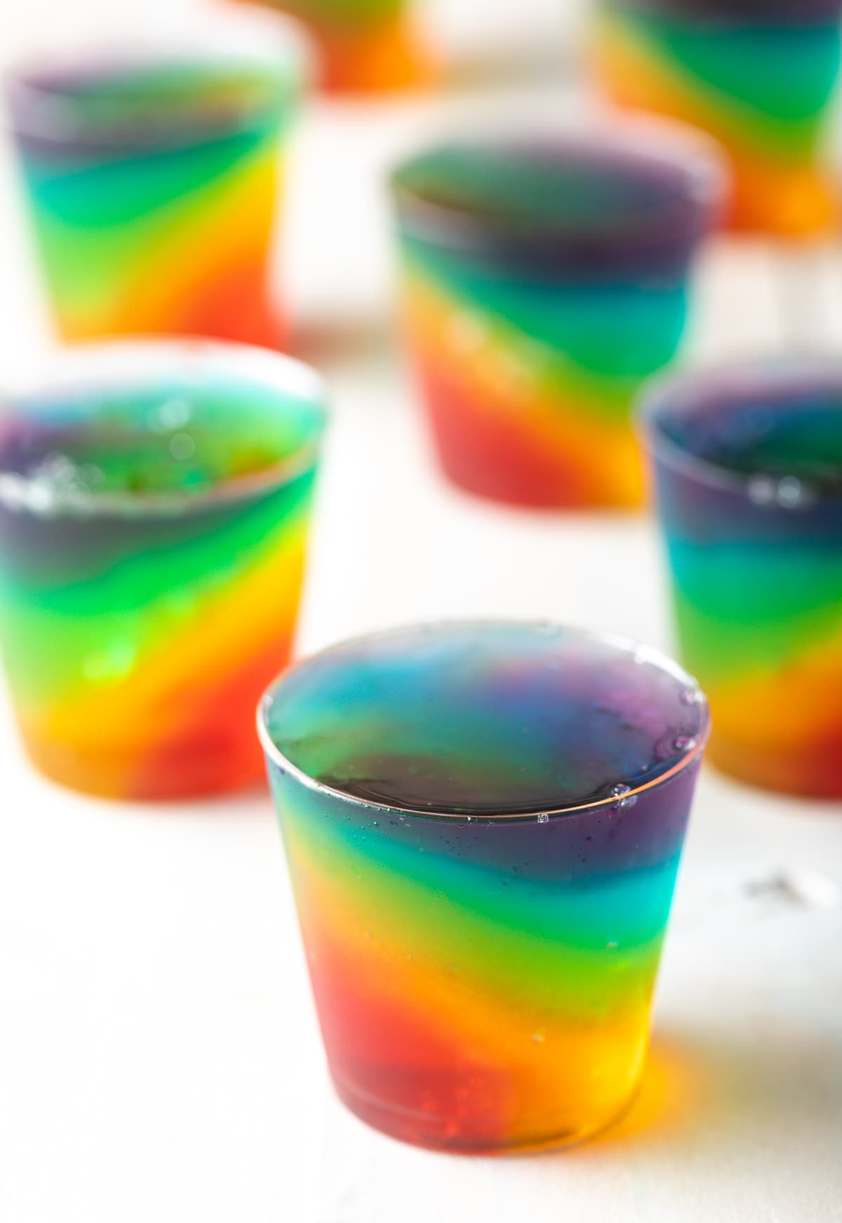 Best Jello Shot Recipe (Simple and Rainbow) - A Spicy Perspective