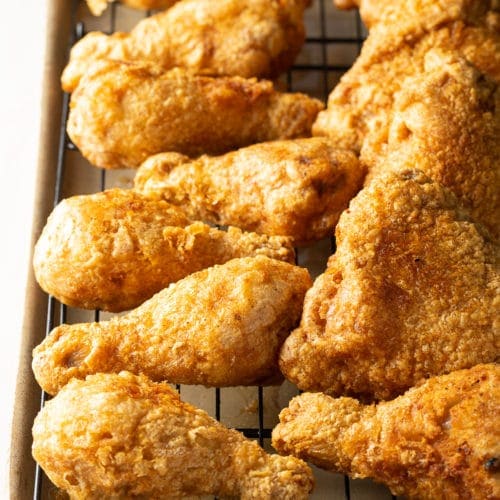 Best Fried Chicken Recipe (Tavern Style!) (VIDEO) - A Spicy Perspective