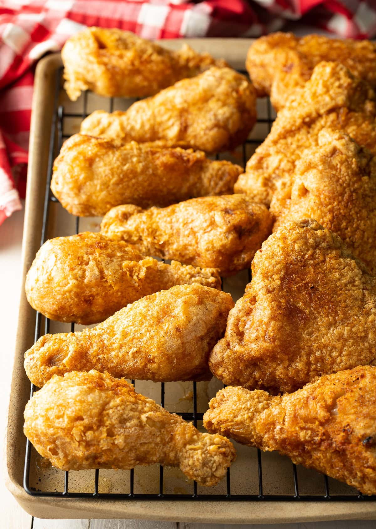 Best Fried Chicken Recipe (Tavern Style!) (VIDEO) - A Spicy Perspective