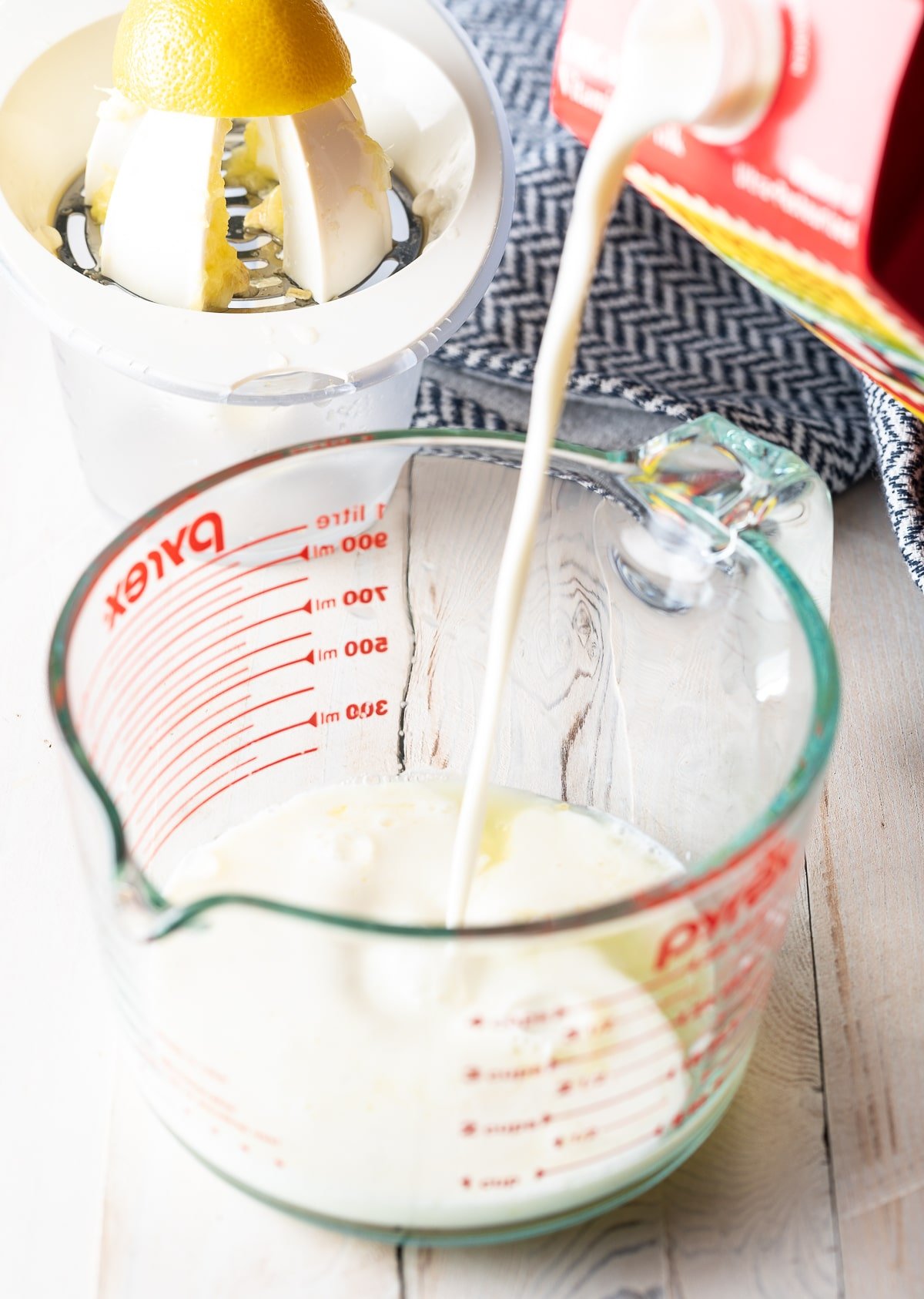 How To Make Buttermilk (Recipe + Video) - A Spicy Perspective