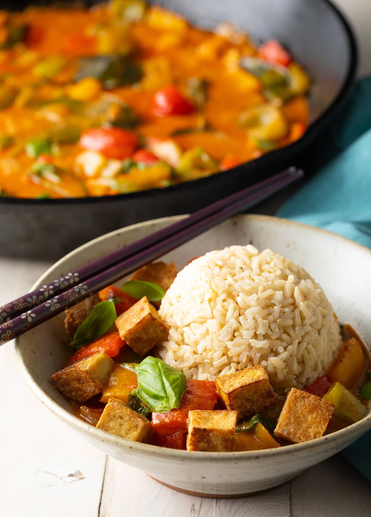 Panang Curry Recipe with Tofu - A Spicy Perspective