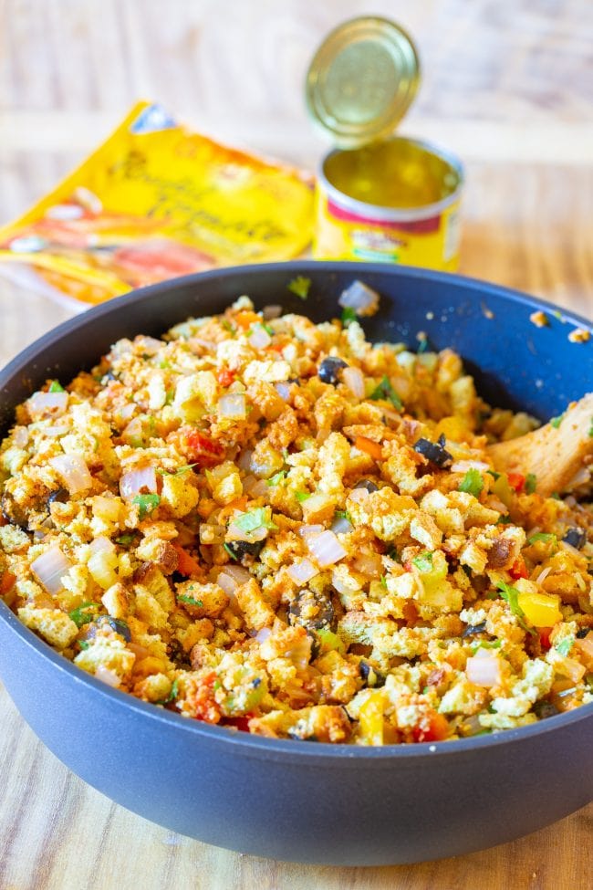 Mexican Thanksgiving Cornbread Stuffing Recipe - A Spicy Perspective