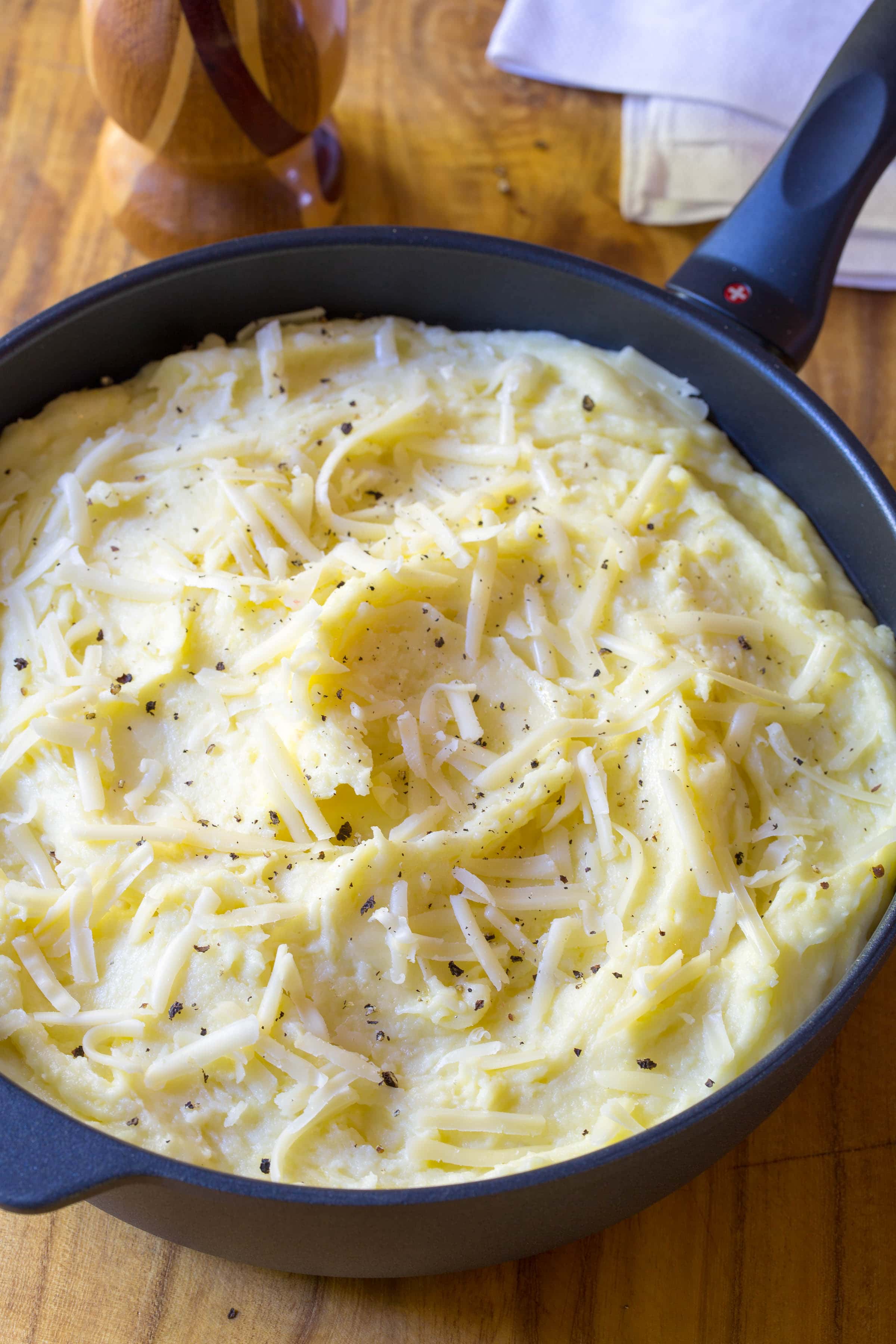 Best Mashed Potatoes - A Spicy Perspective