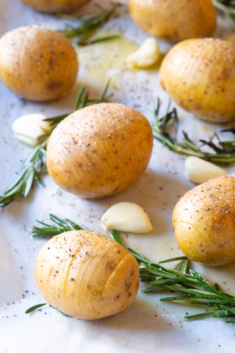 Hasselback Potatoes Recipe- A Spicy Perspective