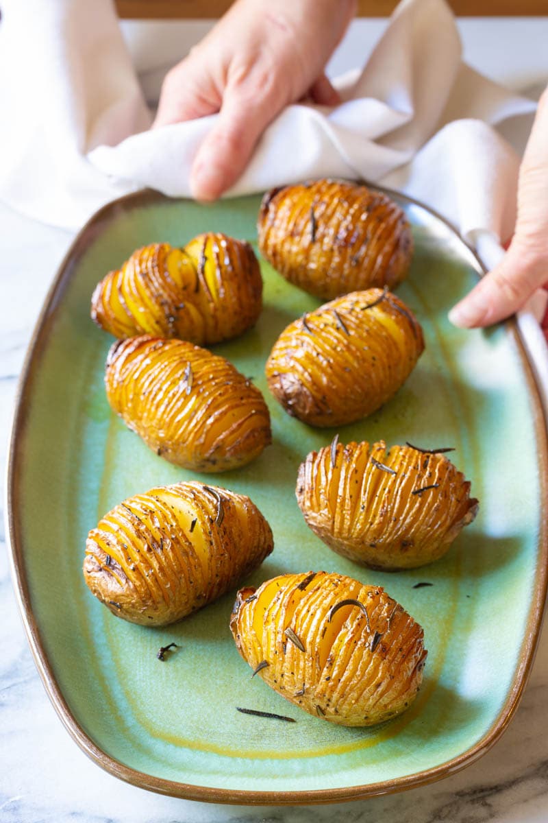 Hasselback Potatoes Recipe- A Spicy Perspective