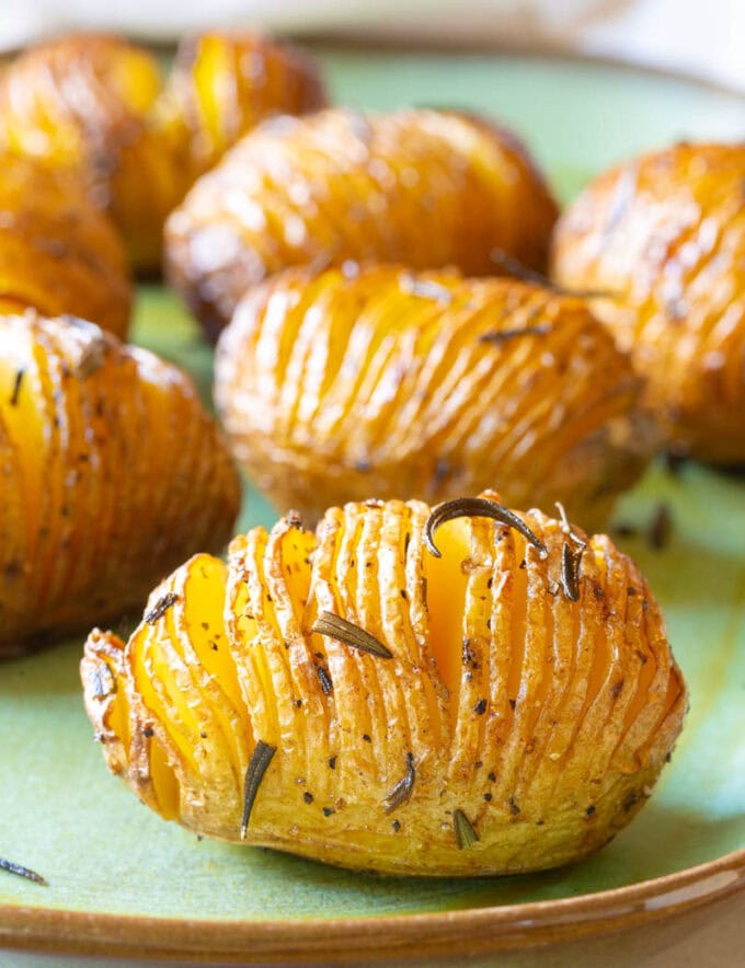 Company Potatoes - A Spicy Perspective