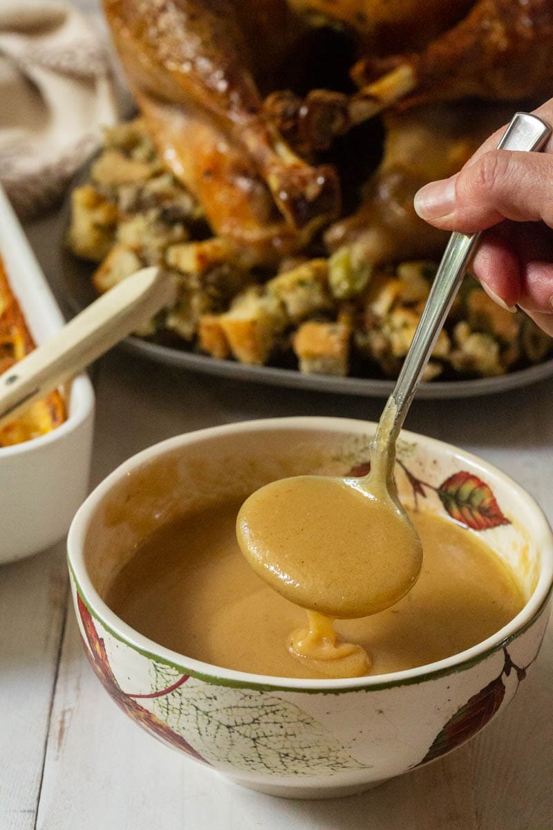 Best Turkey Gravy Recipe - A Spicy Perspective