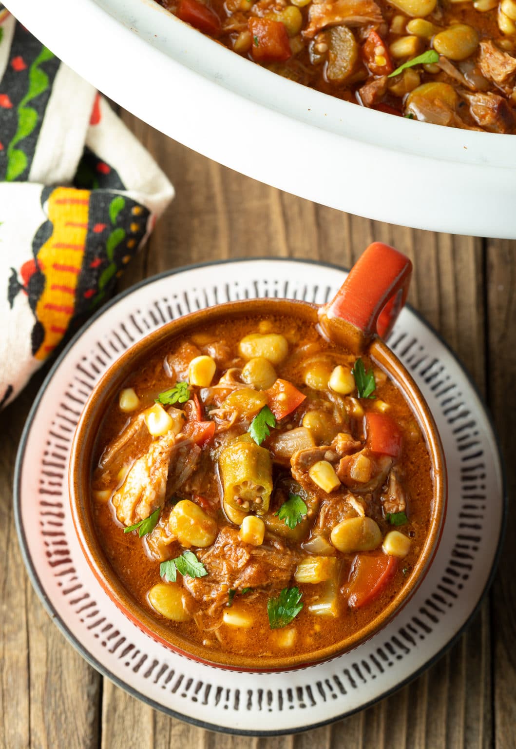 Slow Cooker Brunswick Stew Recipe - A Spicy Perspective