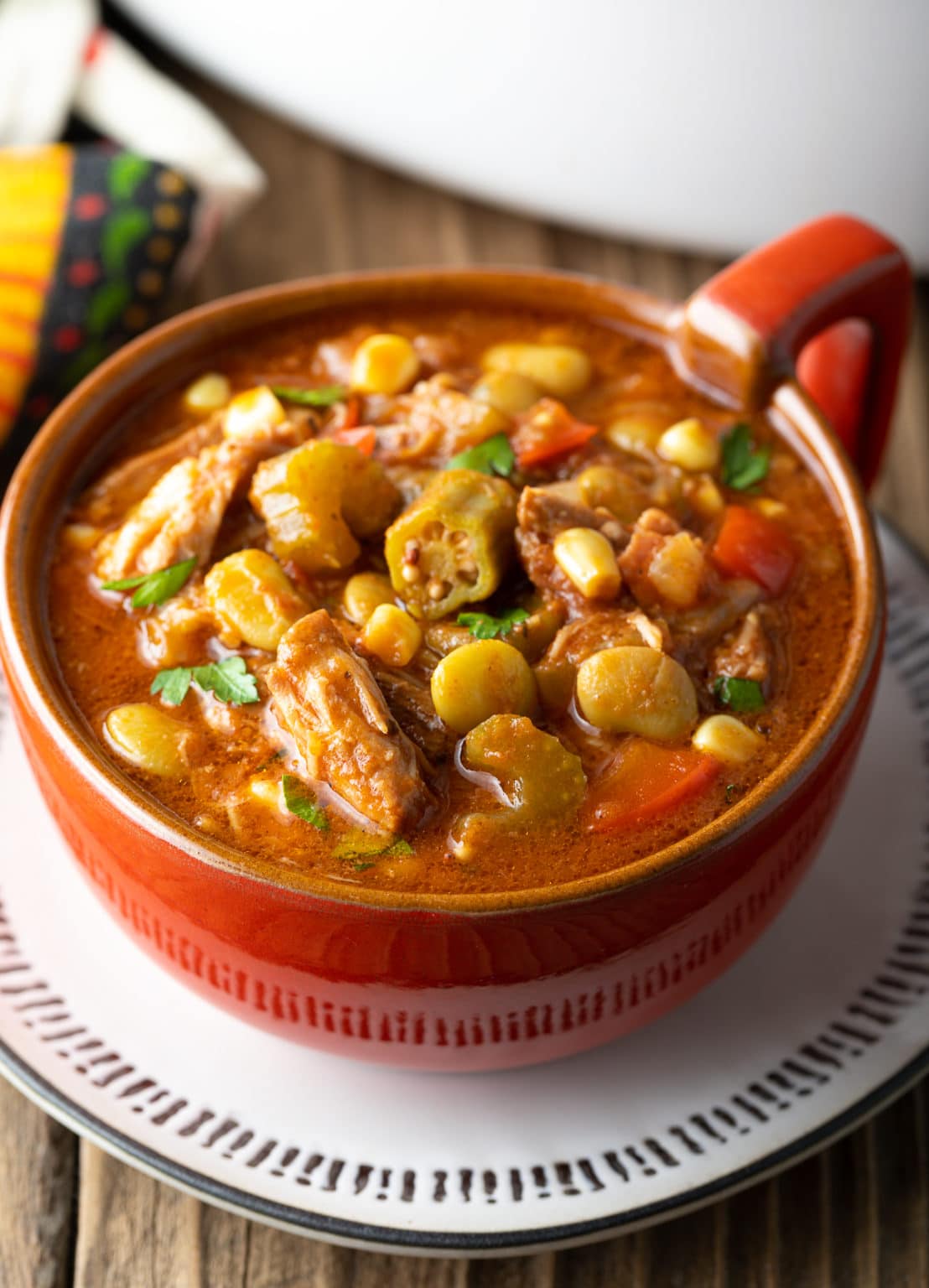 Slow Cooker Brunswick Stew Recipe - A Spicy Perspective