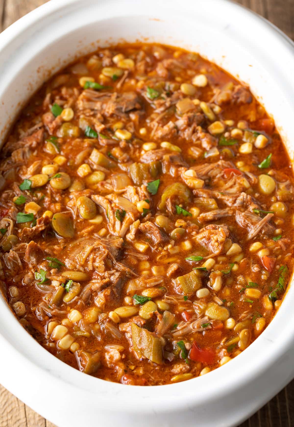 Slow Cooker Brunswick Stew Recipe - A Spicy Perspective